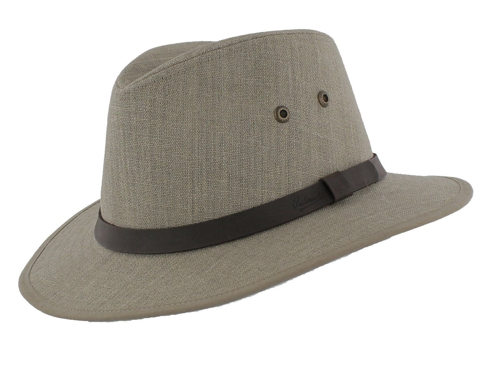 Buy Men's Irish Linen Safari Fedora Hat UPF 40+ (Summer/Holiday/Classic ...