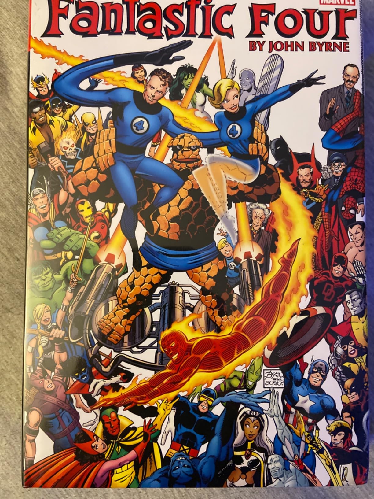 Amazon.com: FANTASTIC FOUR BY JOHN BYRNE OMNIBUS VOL. 1 [NEW PRINTING 2 ...