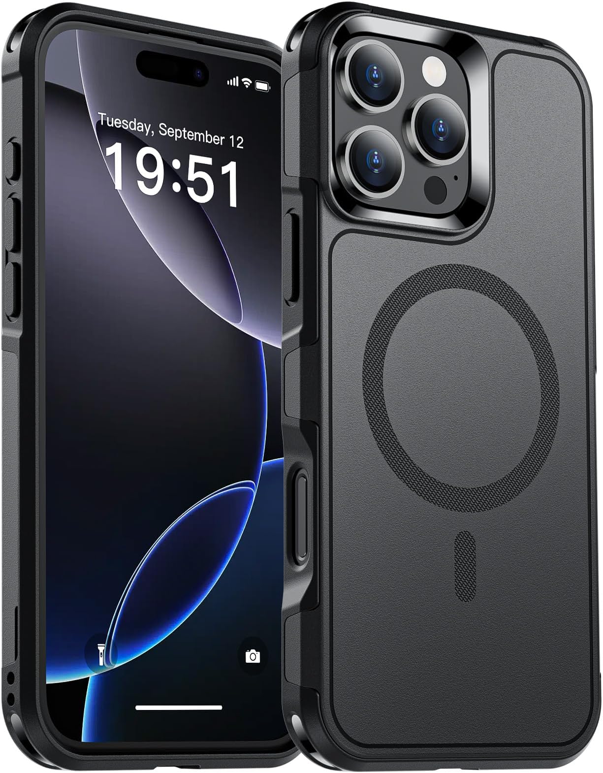 Amazon.com: SUPFINE Magnetic for iPhone 16 Pro Max Case 2024 ...
