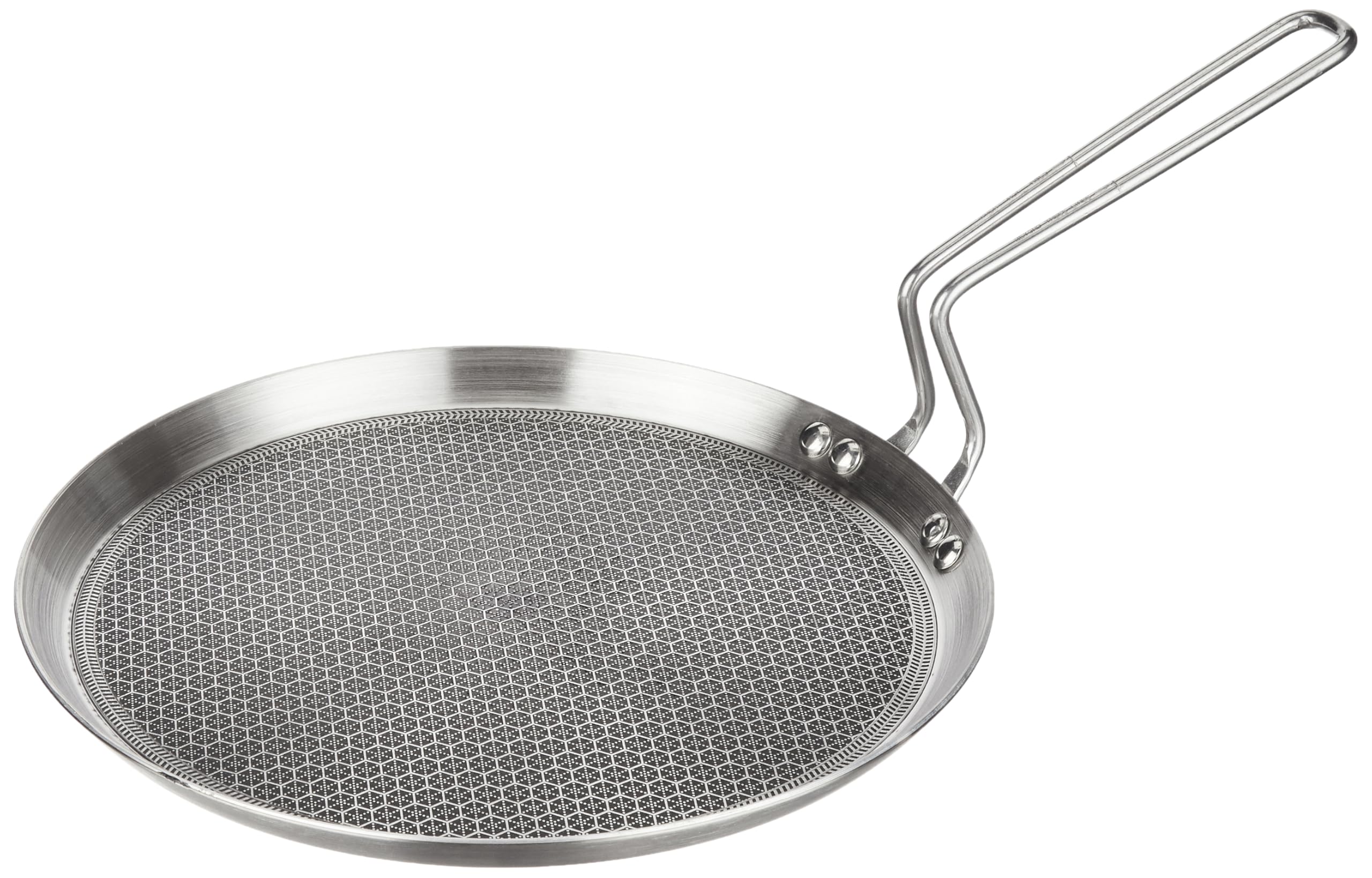 Buy Amazon Brand - Solimo Triply Stainless Steel Tawa 28 cm Diameter ...