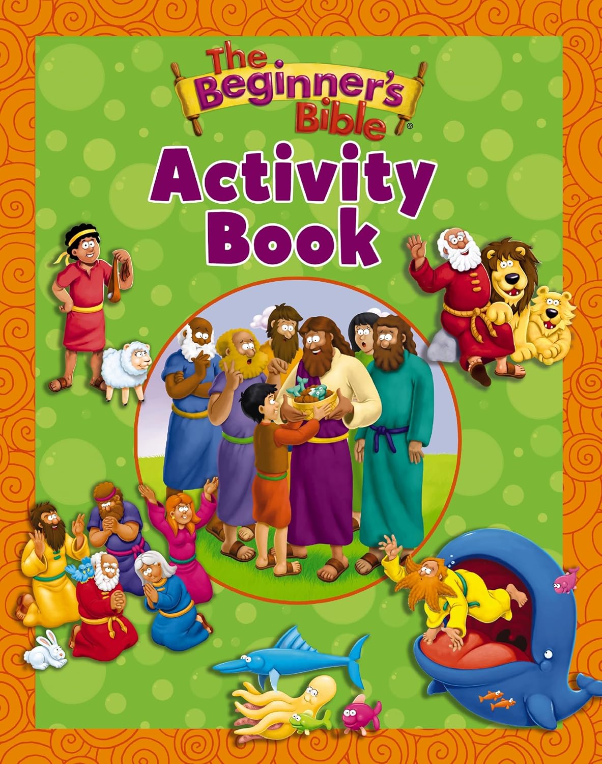 The Beginner's Bible Activity Book: The Beginner's Bible: 9780310759799 ...
