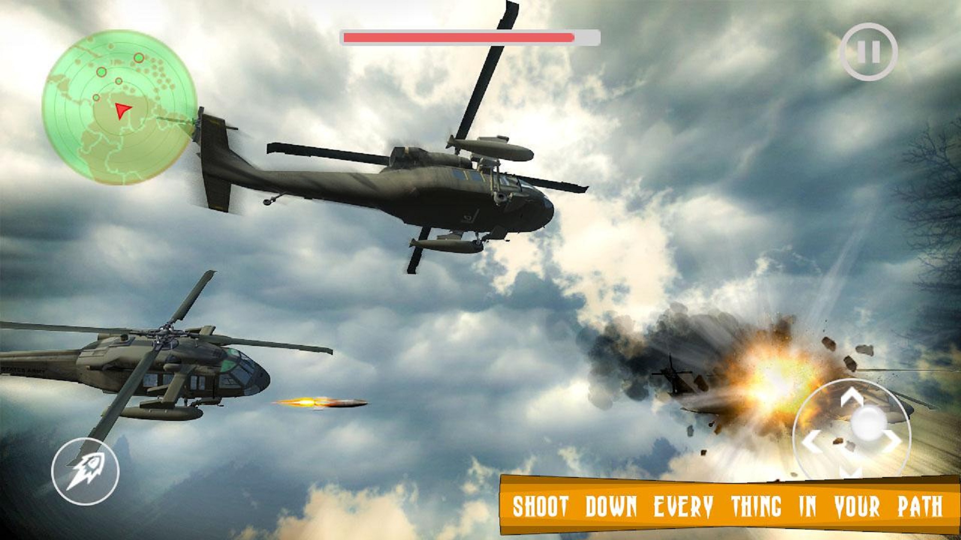 Air Fighter Helicopter Shooting War - App on Amazon Appstore
