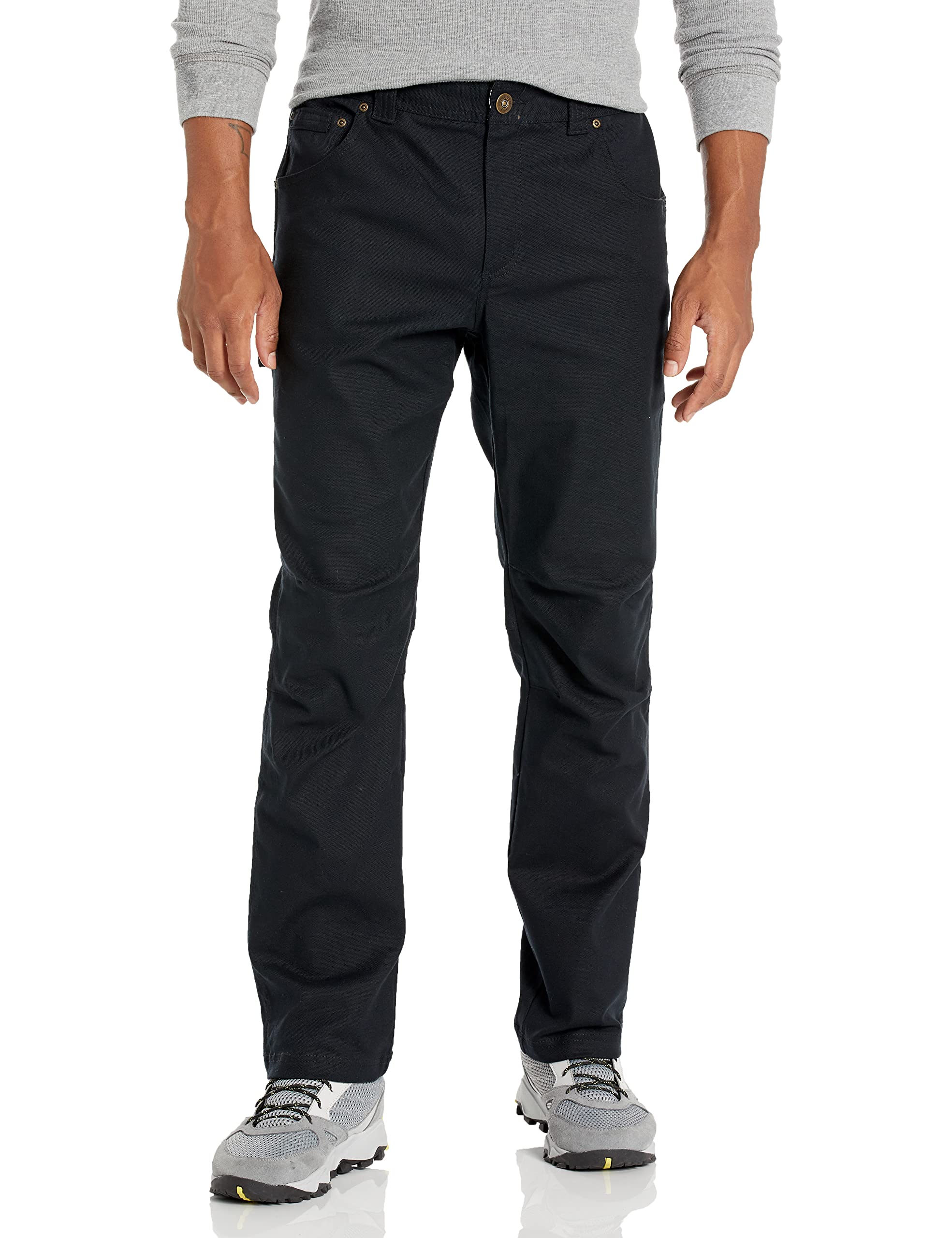 Columbia Men's Roughtail Stretch Field Pant, Black/Rt Edge, 33