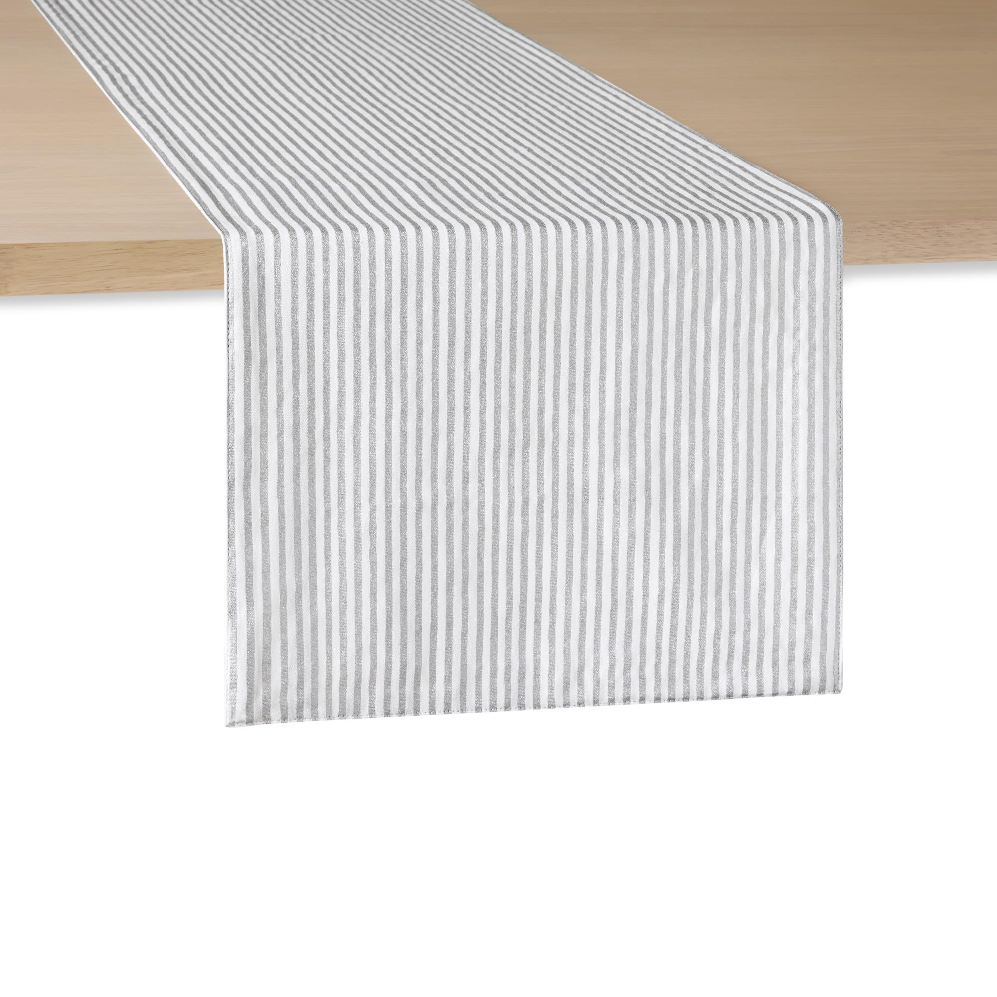 Amazon.com: kate spade new york Hand Painted Shirting Stripe Reversible ...