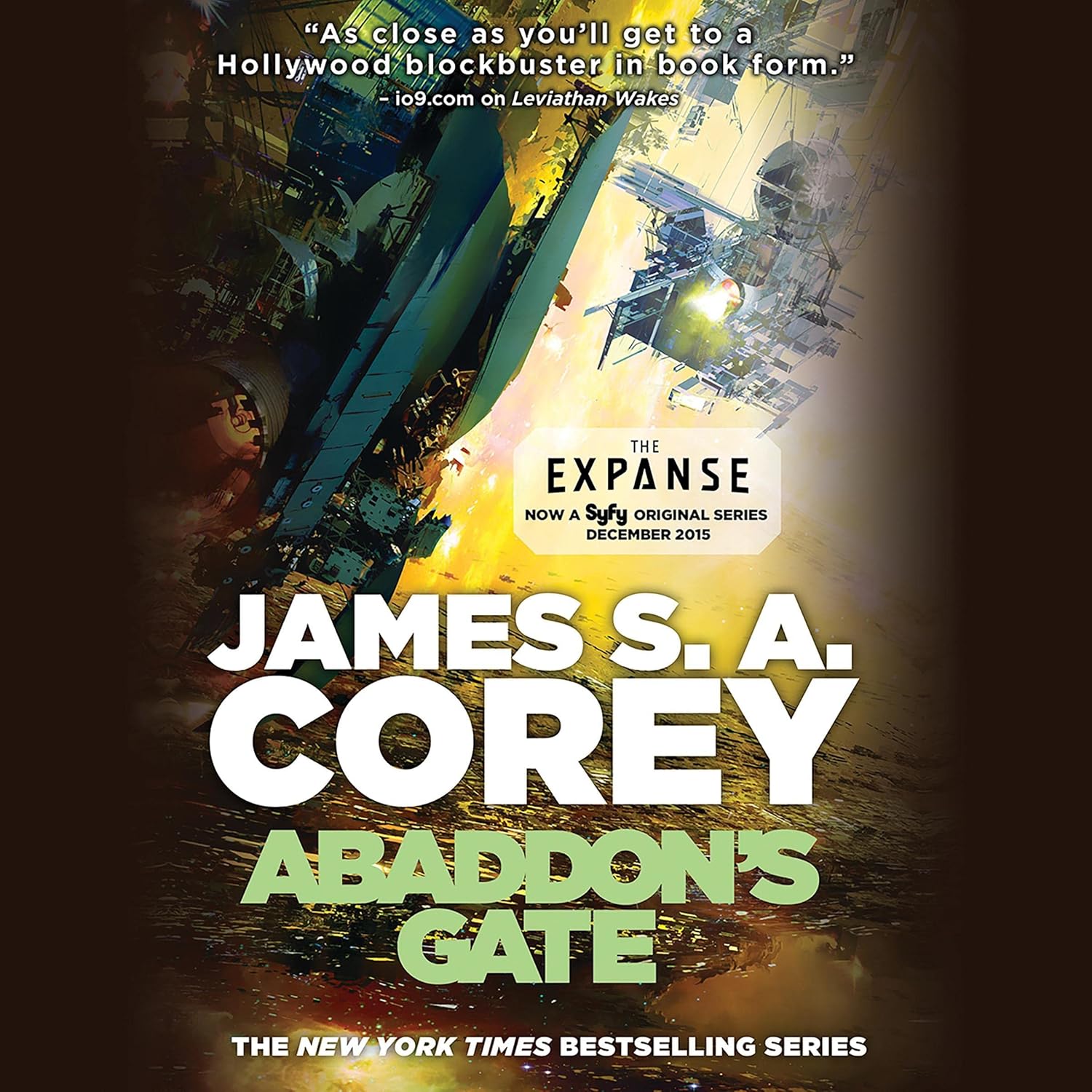 Amazon.co.jp: Abaddon's Gate: The Expanse, Book 3 (Audible Audio Edition): Jefferson Mays, James ...