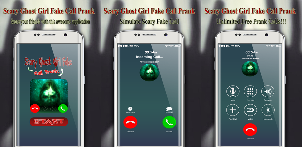 Scary Ghost Girl Fake Call Prank - App on Amazon Appstore