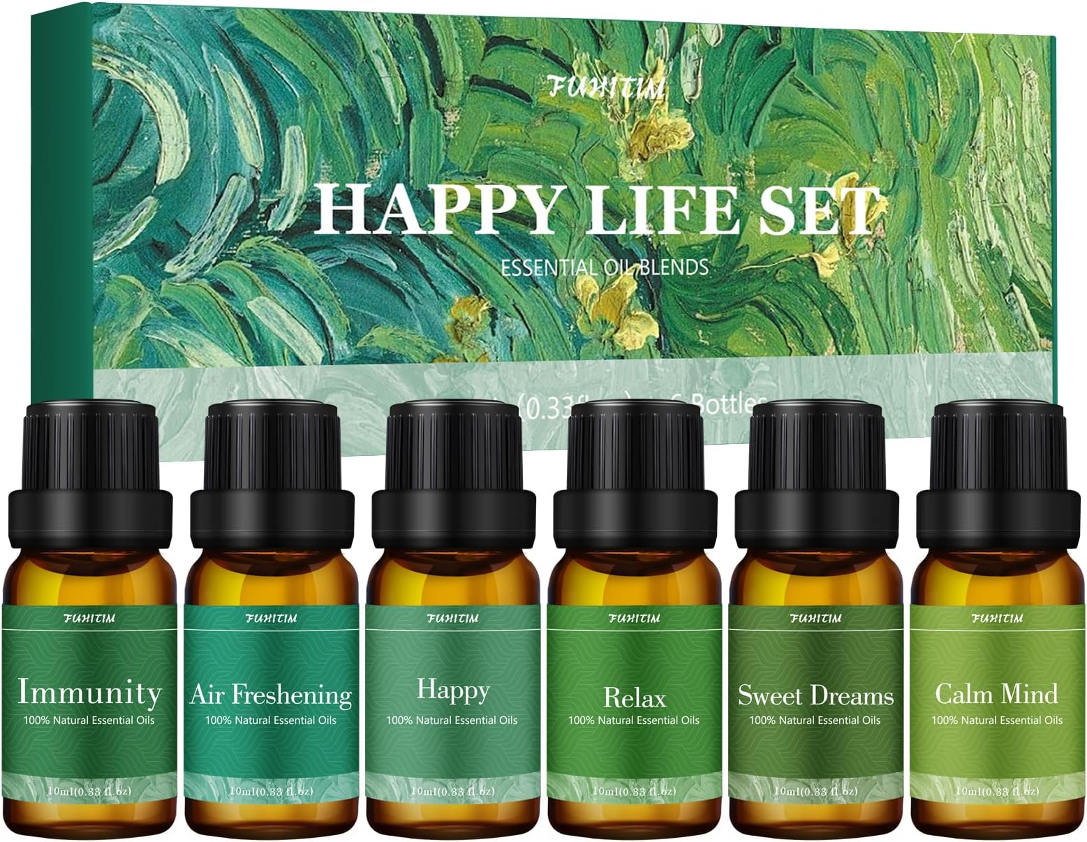 Amazon.com: Essential Oils Blends Set for Diffusers for Home ...