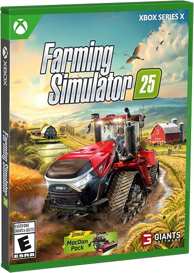 Farming Simulator 25 - Xbox Series X : Amazon.ca: Logiciels