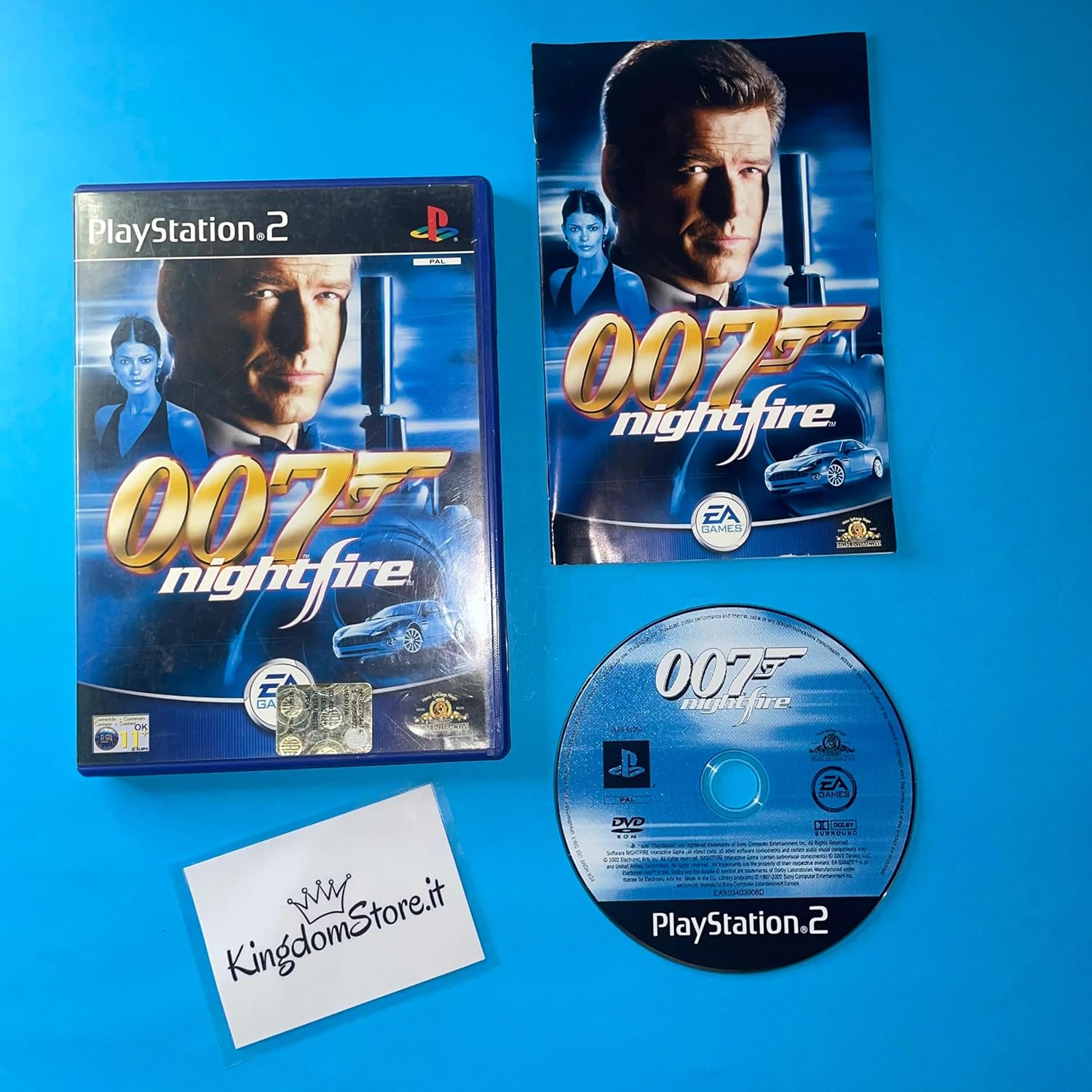 James Bond 007: Nightfire (PS2) : Amazon.co.uk: PC & Video Games