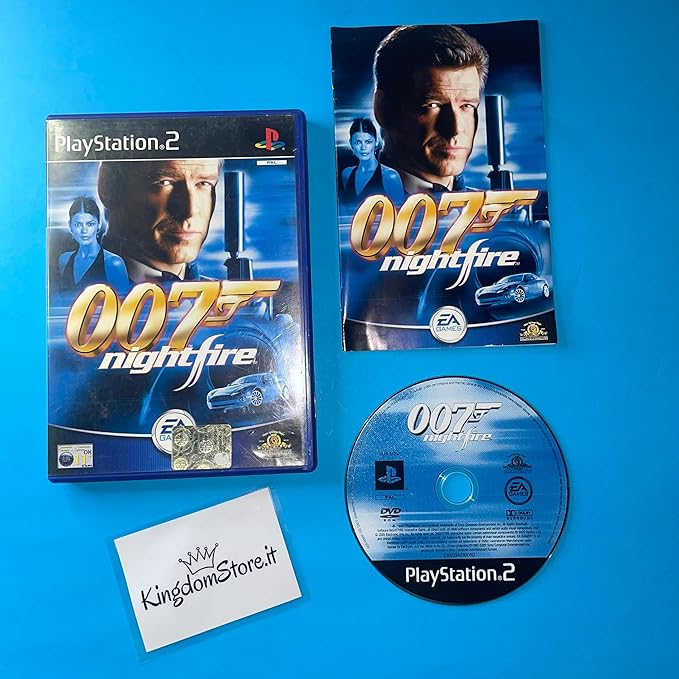 James Bond 007: Nightfire (PS2) : Amazon.co.uk: PC & Video Games