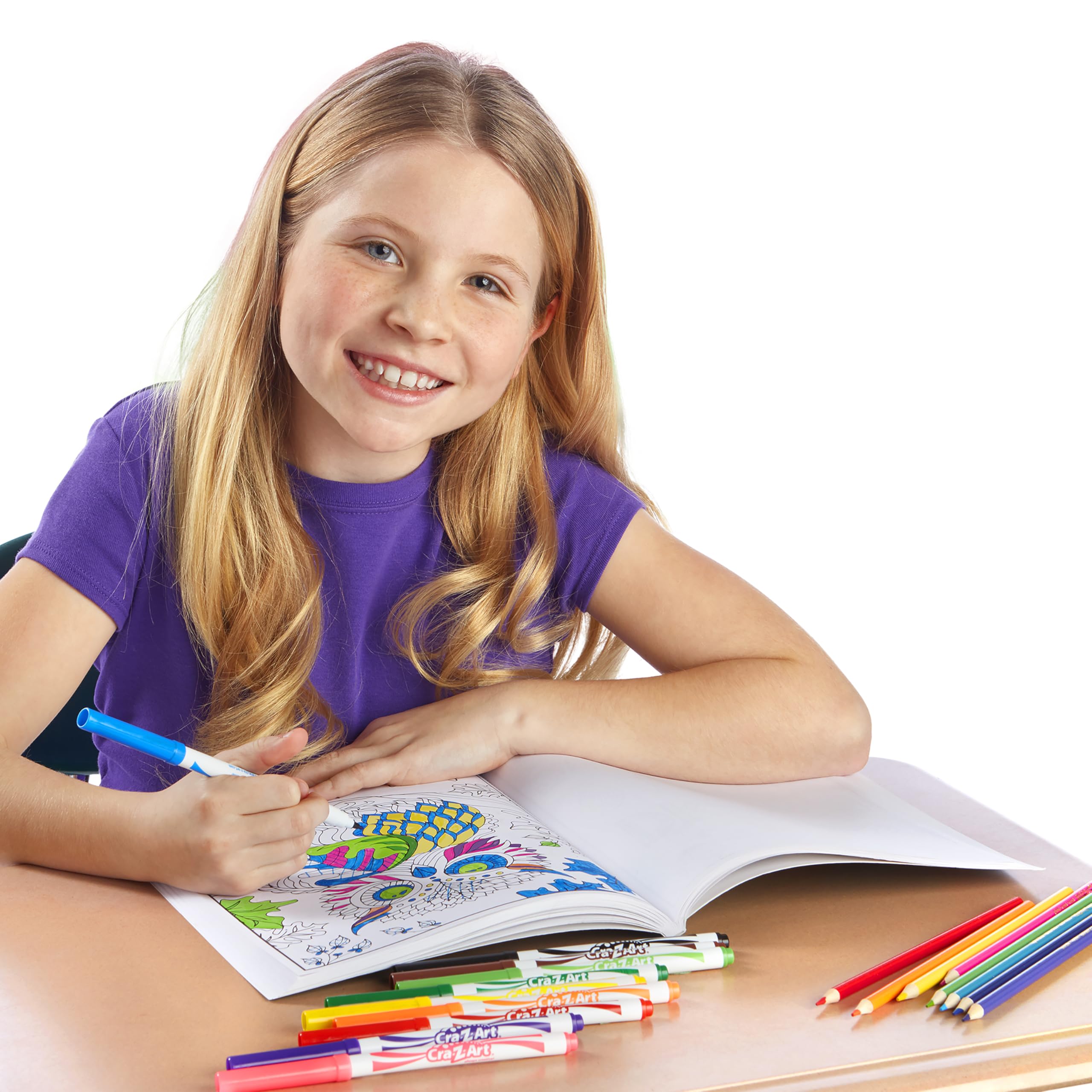 Snapklik.com : Cra-Z-Art Jumbo Crayon Bulk Class Pack 400ct 8 Assorted ...