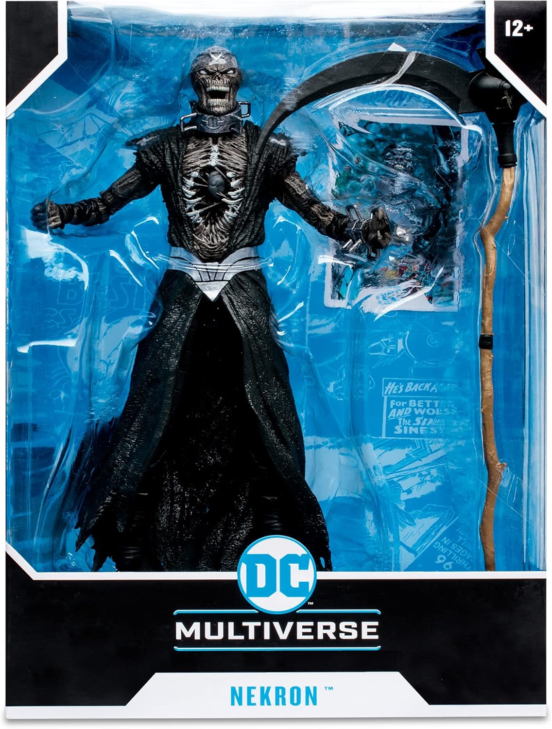 McFarlane Toys – Colector DC MEGAFIG WV3 – NEKRON – Yaxa Colombia