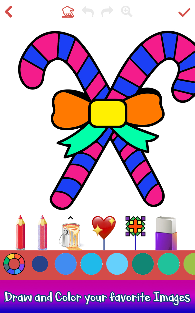 Learn To Draw Christmas - Draw & Color Book Pages - App on Amazon Appstore