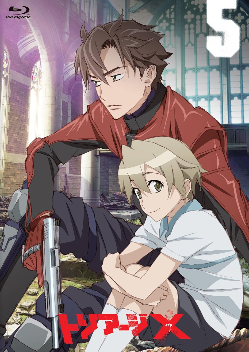 Amazon.com: Animation - Triage X Vol.5 [Japan DVD] KABA-10375 : Movies & TV