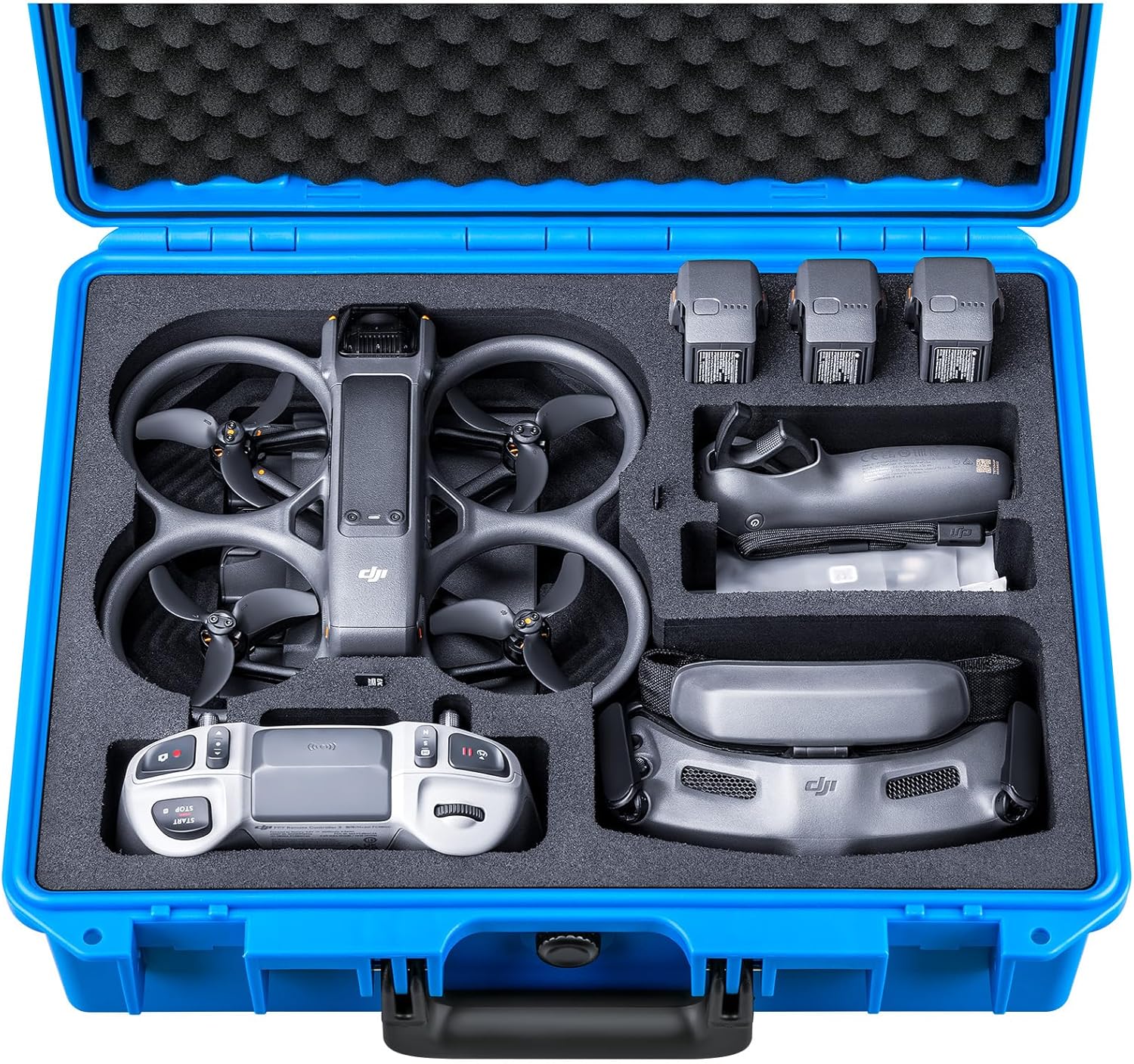 Amazon.com : Lykus Titan AT200 Waterproof Hard Case for DJI Avata 2 ...