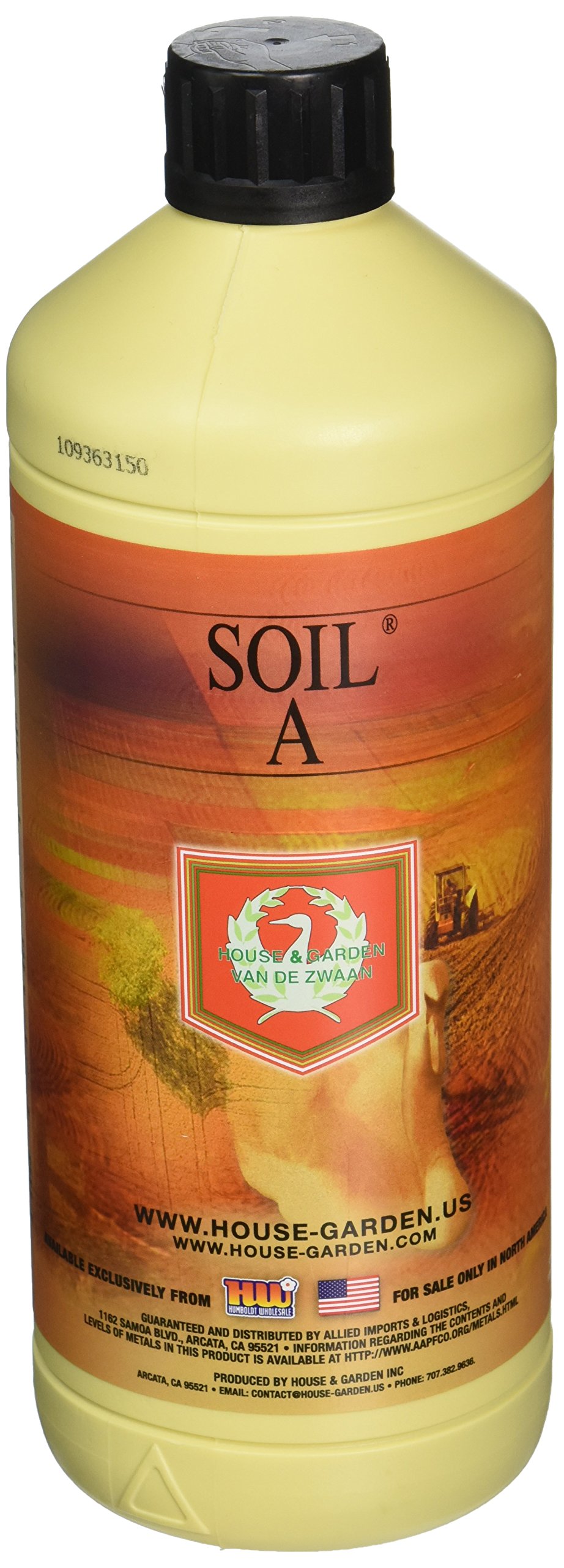 Amazon.com : House & Garden HGSOA01L Soil Nutrient A Fertilizer, 1 L ...