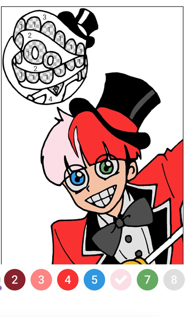 The Amazing Digital Circus coloring book Games - App on Amazon Appstore