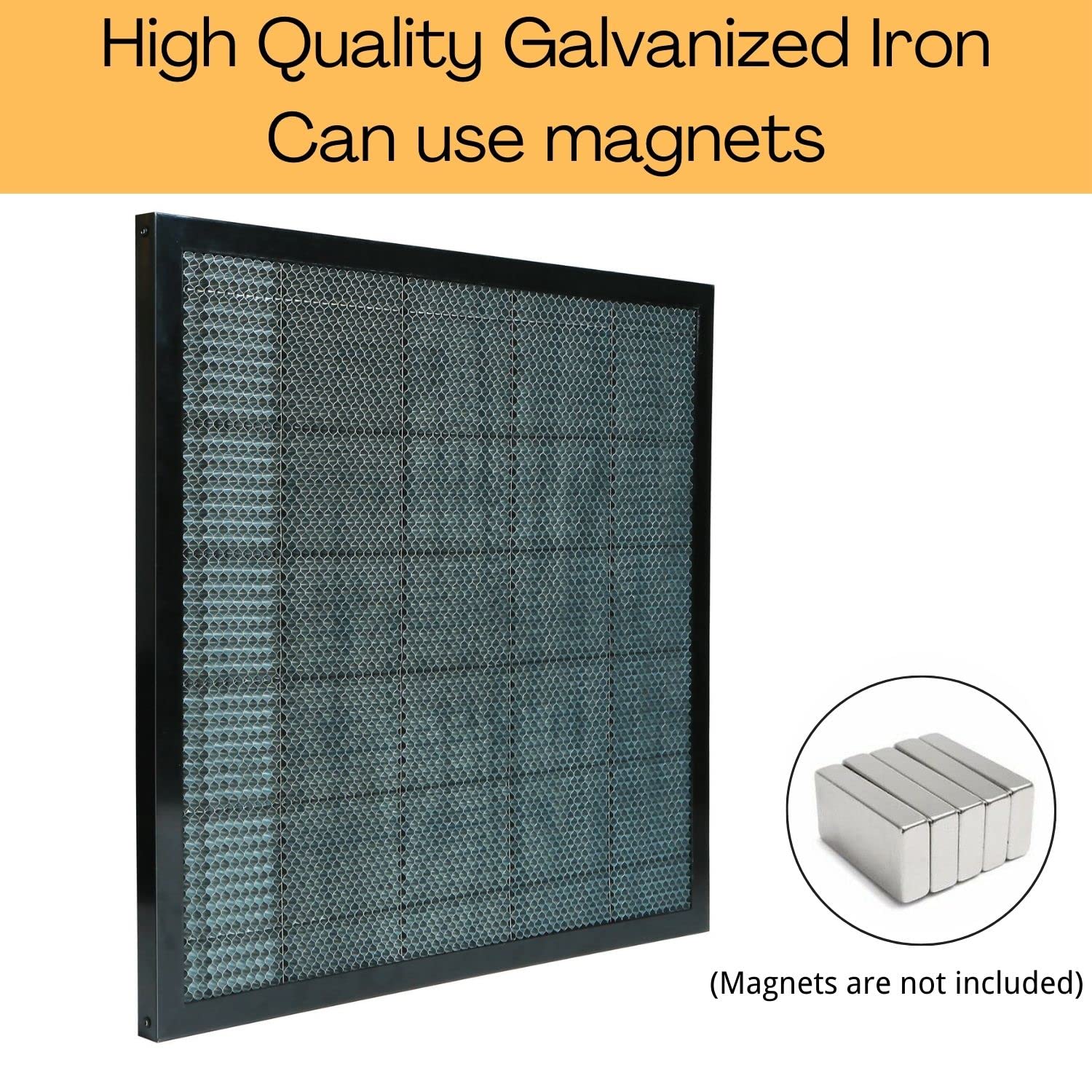 Snapklik.com : 22.05x21.26x0.87inches Honeycomb Working Table Panel For ...