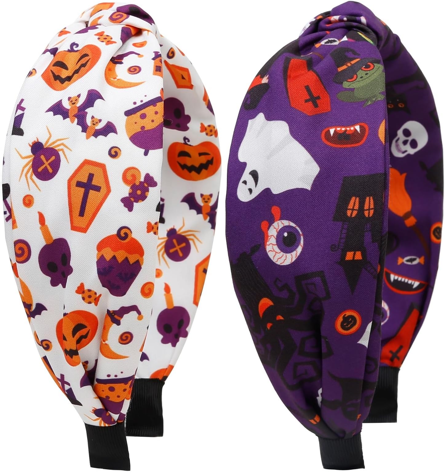 Amazon.com: Ardorchid Halloween Headbands for Women Girls Ghost ...