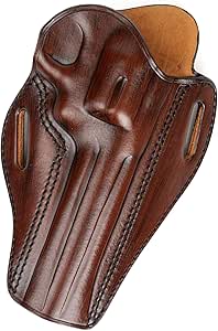 Amazon.com : Nehir Holster for Colt Python 6 inch Revolver Fast Draw ...