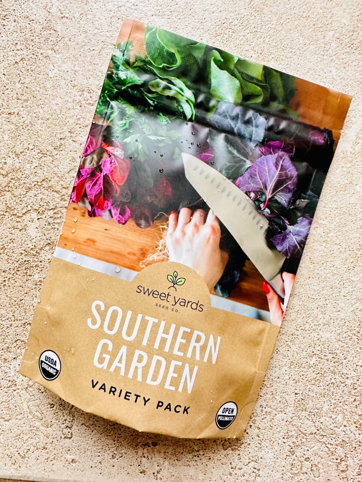 Amazon.com : Southern Vegetable Garden Seeds Organic Variety Pack - Non ...