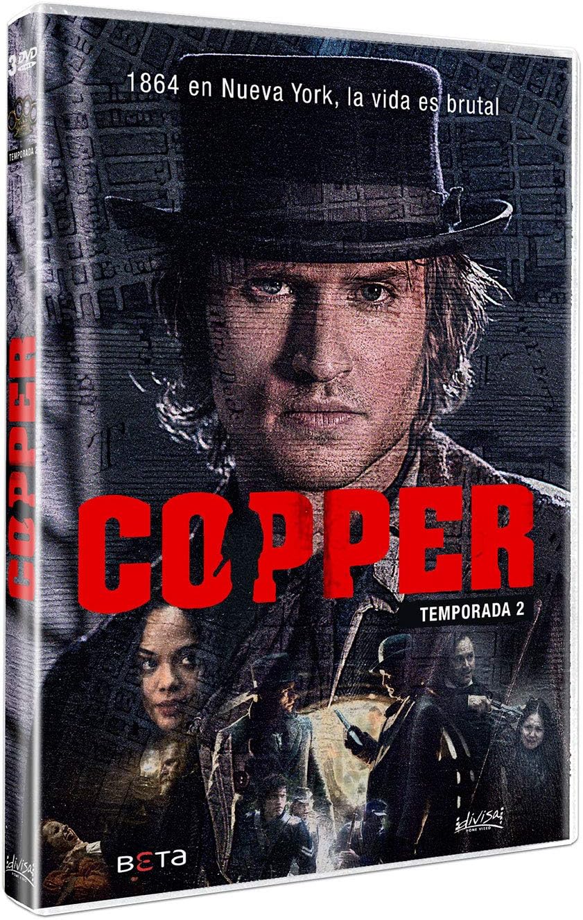 Copper Season 2 (Spanish Release): Amazon.co.uk: Tom Weston-Jones ...