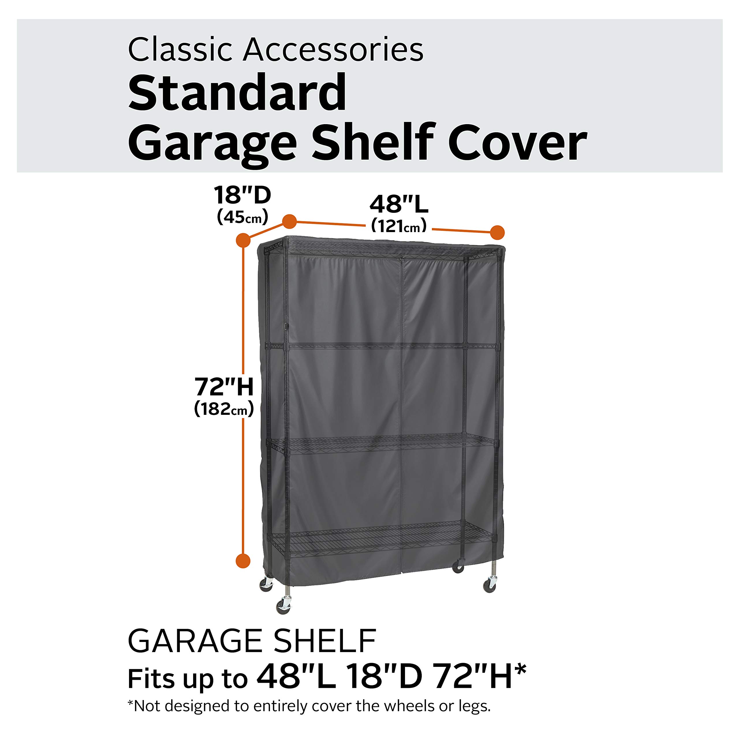 Snapklik.com : Standard Garage Shelf Cover