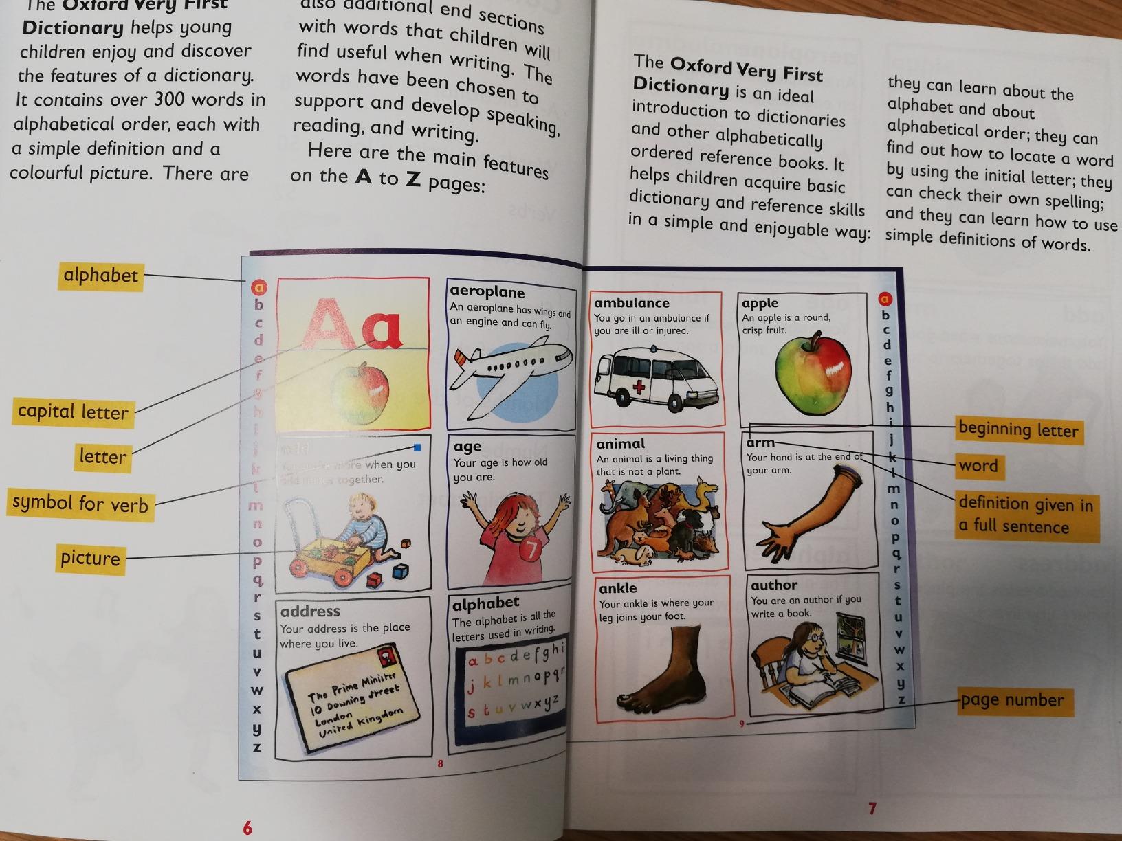 Amazon | Oxford Very First Dictionary | Kirtley, Clare, Oxford ...