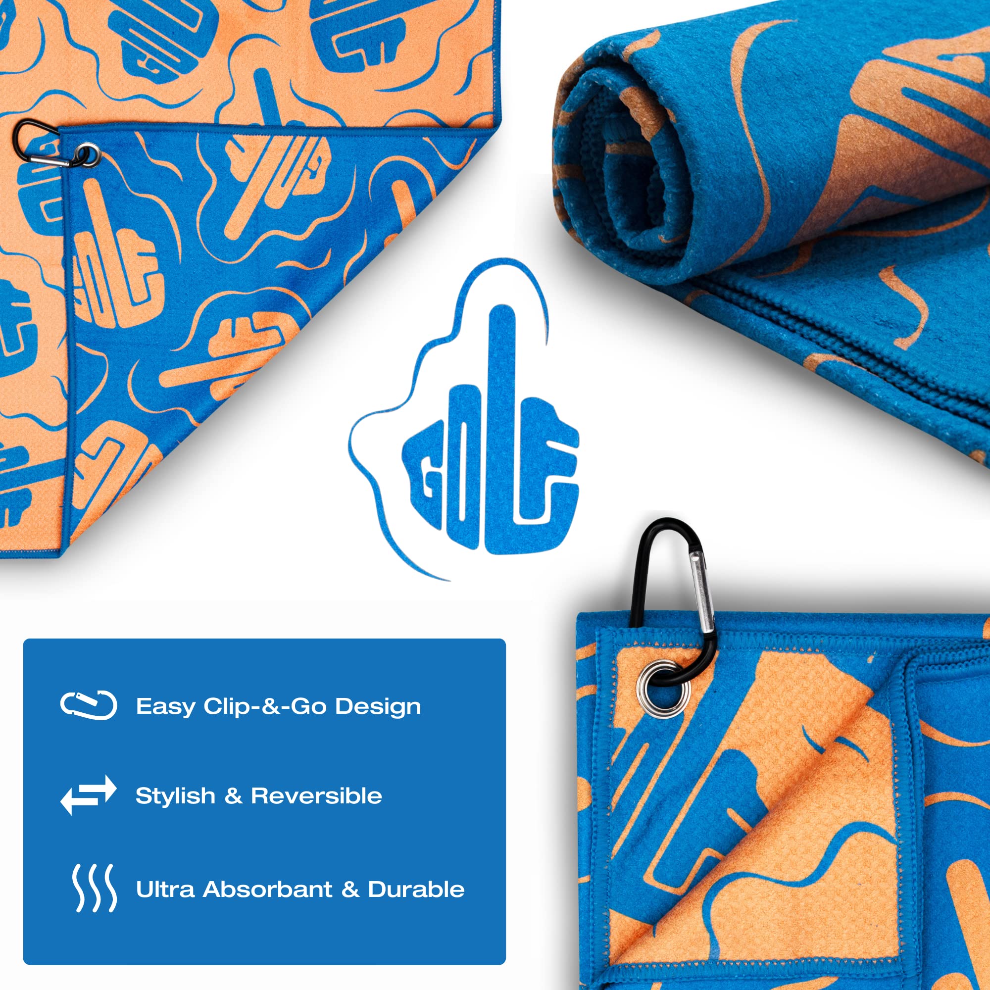 Snapklik.com : Tylson Golf Towel