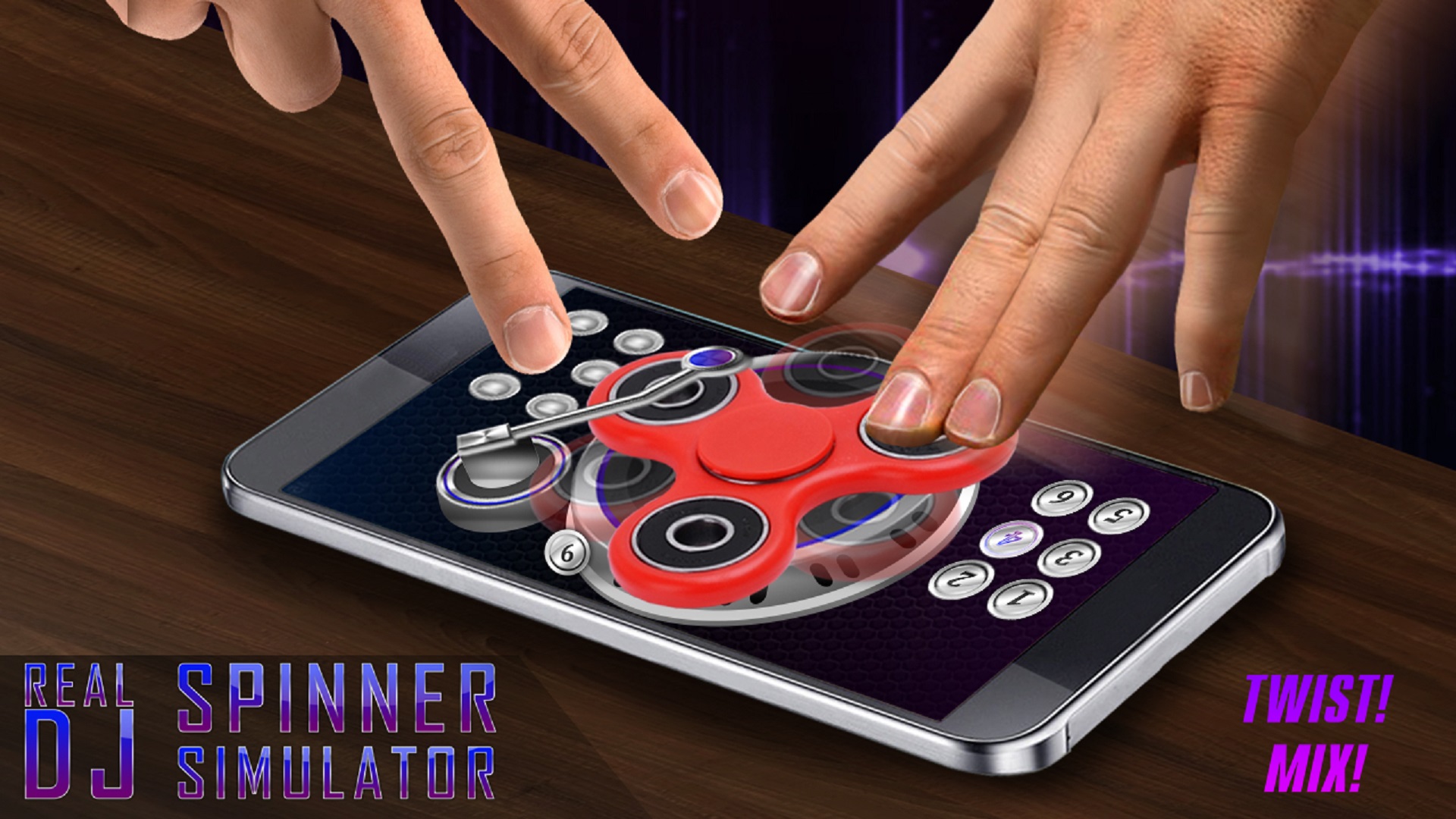 Real Dj Spinner Simulator - App on Amazon Appstore