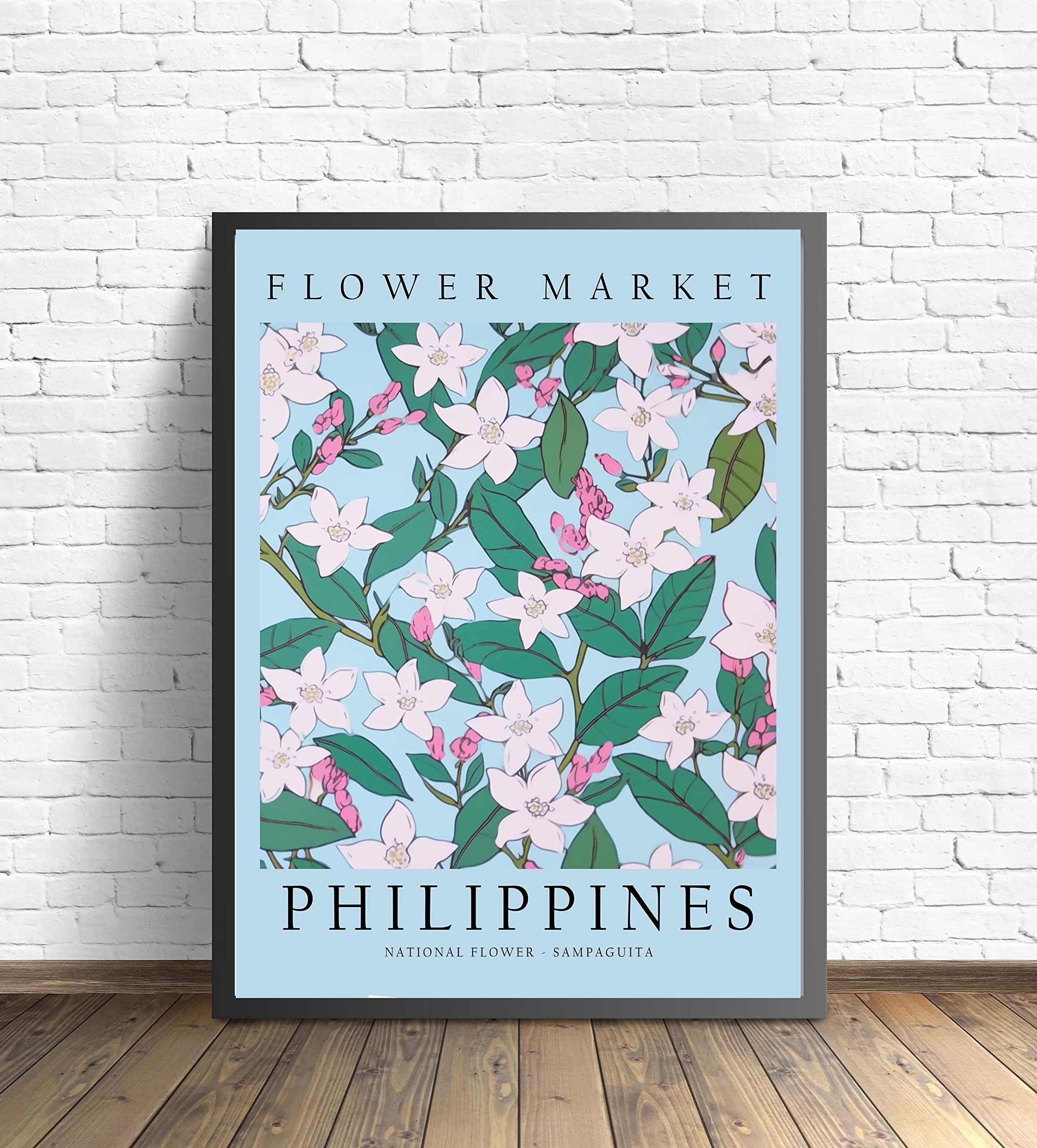 Philippine National Flower Sampaguita Drawing