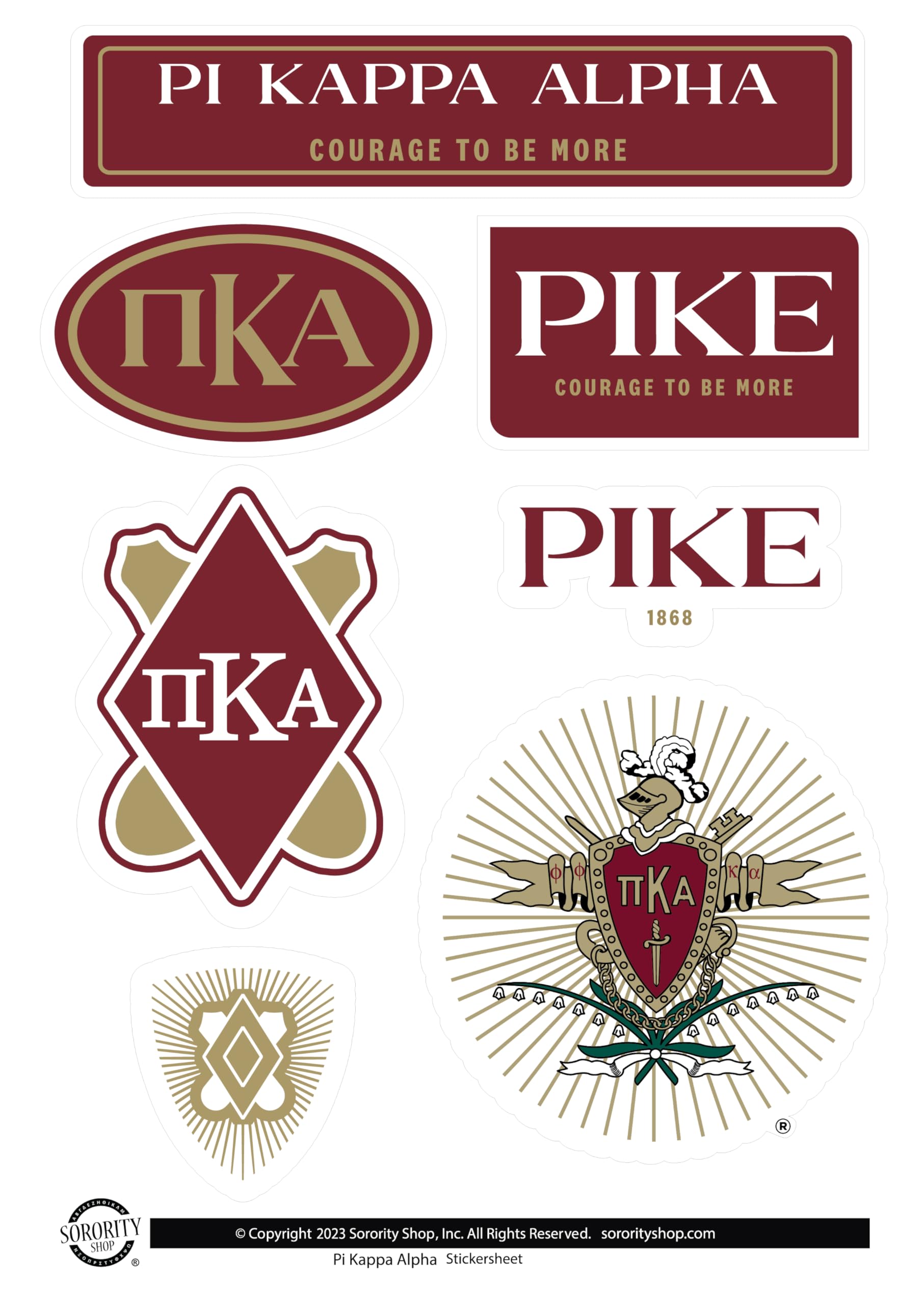 Pike Fraternity Logo