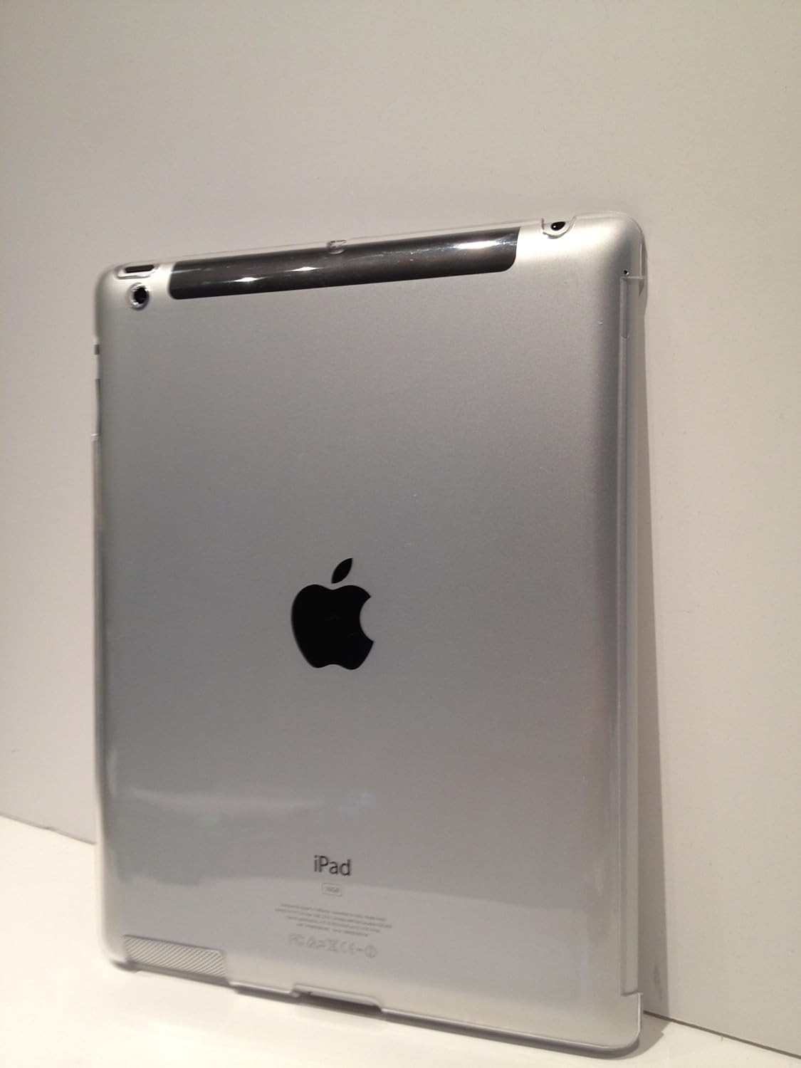 Amazon.com: Crystal Clear Smart Cover Mate Snap On Slim-Fit Hard Back ...