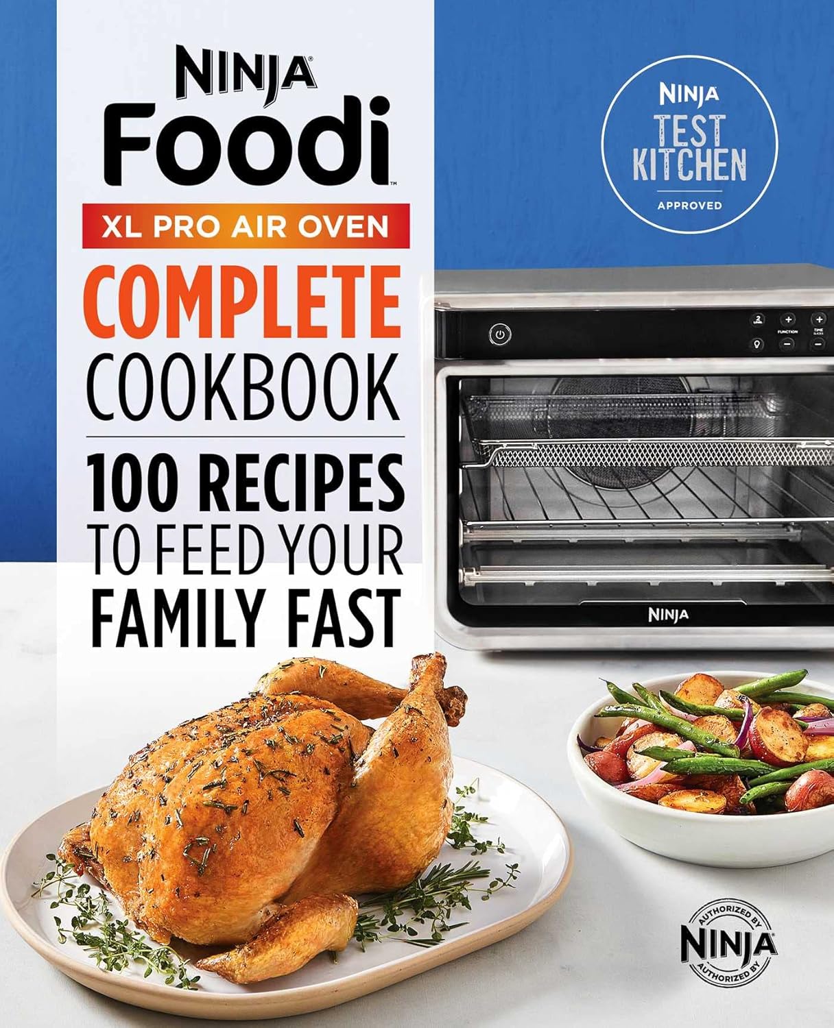Amazon.com: The Official Ninja(R) Foodi(TM) XL Pro Air Oven Complete ...