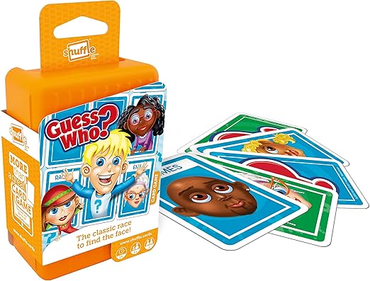 Shuffle Guess Who Card Game : Amazon.co.uk: Toys & Games