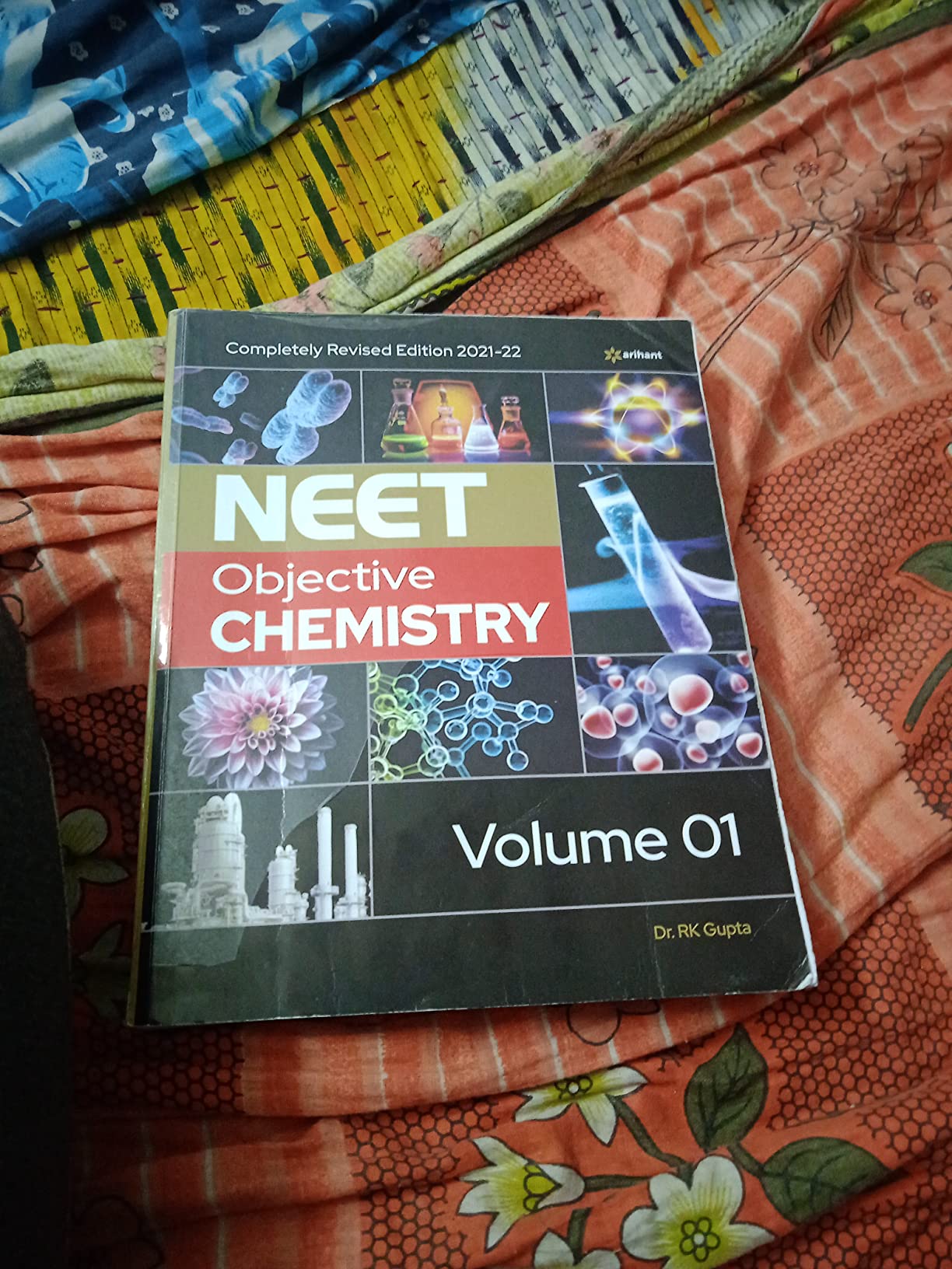 Buy Objective Chemistry for NEET Vol 1 2022 Book Online at Low Prices in India | Objective ...
