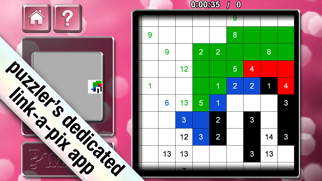 Link-a-Pix Puzzler - App on the Amazon Appstore