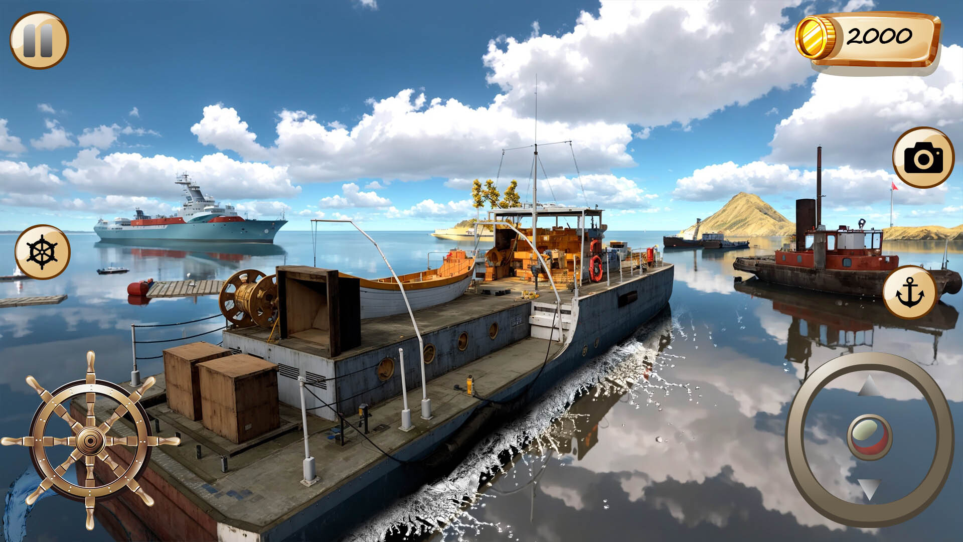 Boat Simulator Ship Cargo Game - App on Amazon Appstore