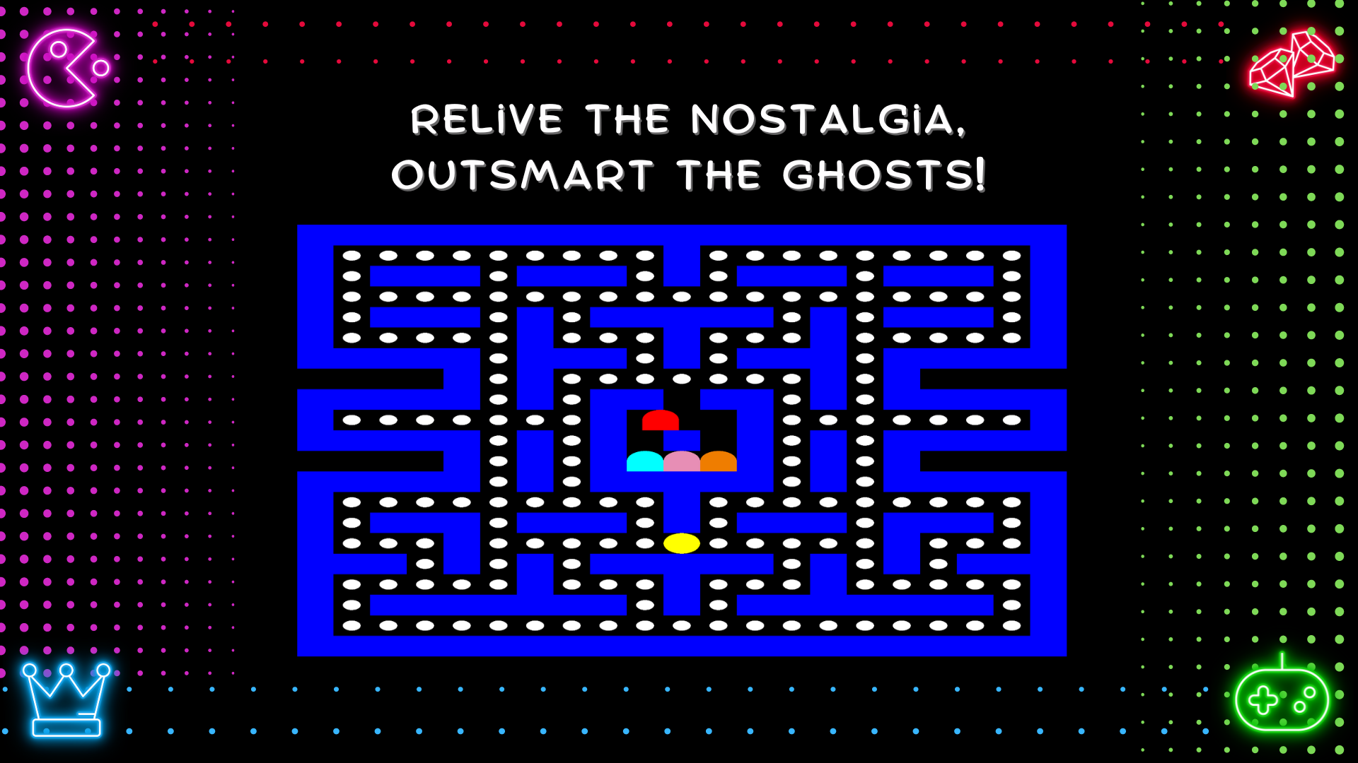 Dot Chaser - Classic Arcade Fun on Fire Tablets and TV! - App on Amazon ...