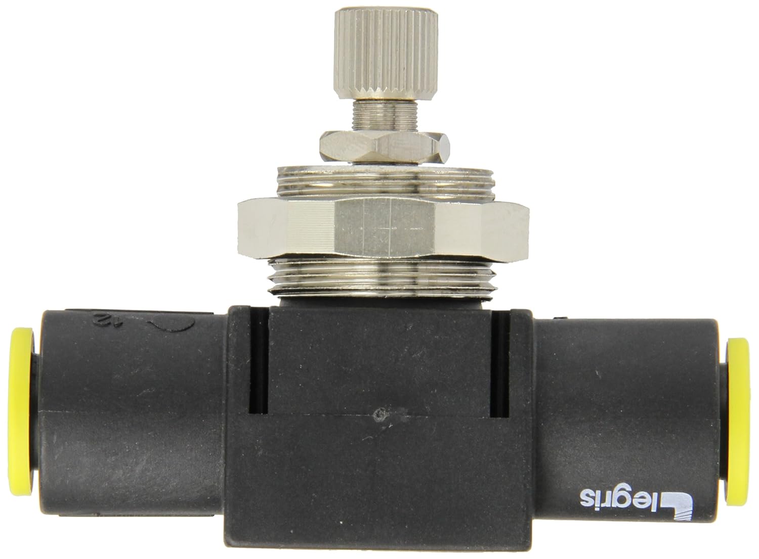 Fittings One-Way 4 mm Tube OD Inline Legris 7776 04 00 Nylon Air Flow ...