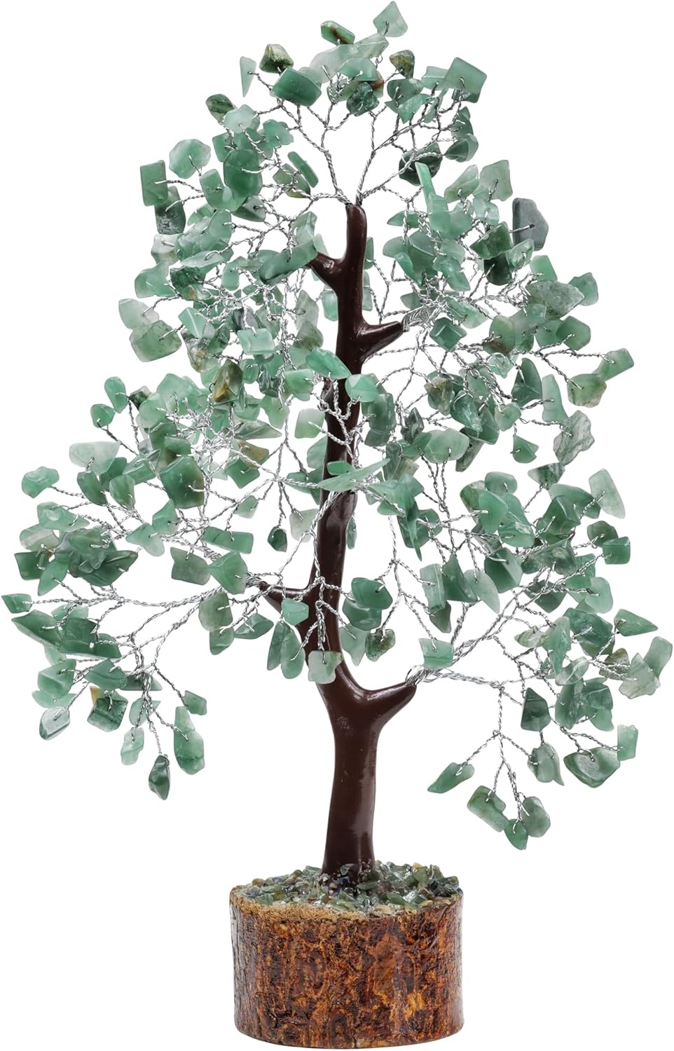 Amazon.com: FASHIONZAADI Green Aventurine Crystal, Chakra Tree, Feng ...