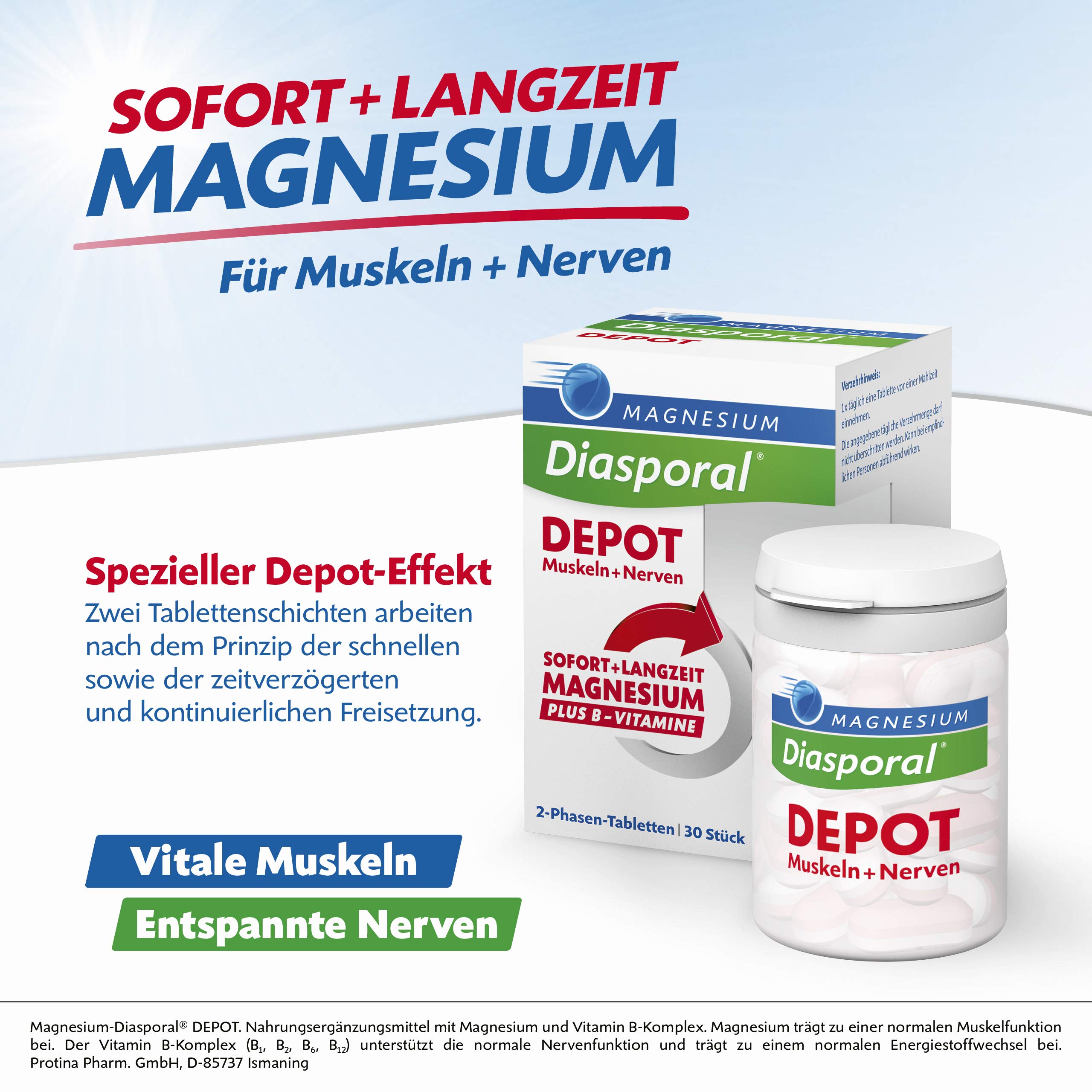 Diasporal Depot Magnesium Diasporal® DEPOT... منتجات