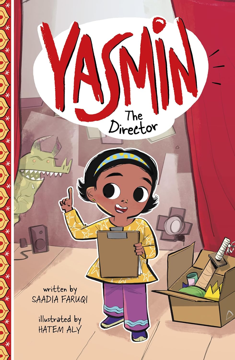 Amazon.com: Yasmin the Director (Yasmin, 18): 9781484696286: Faruqi ...