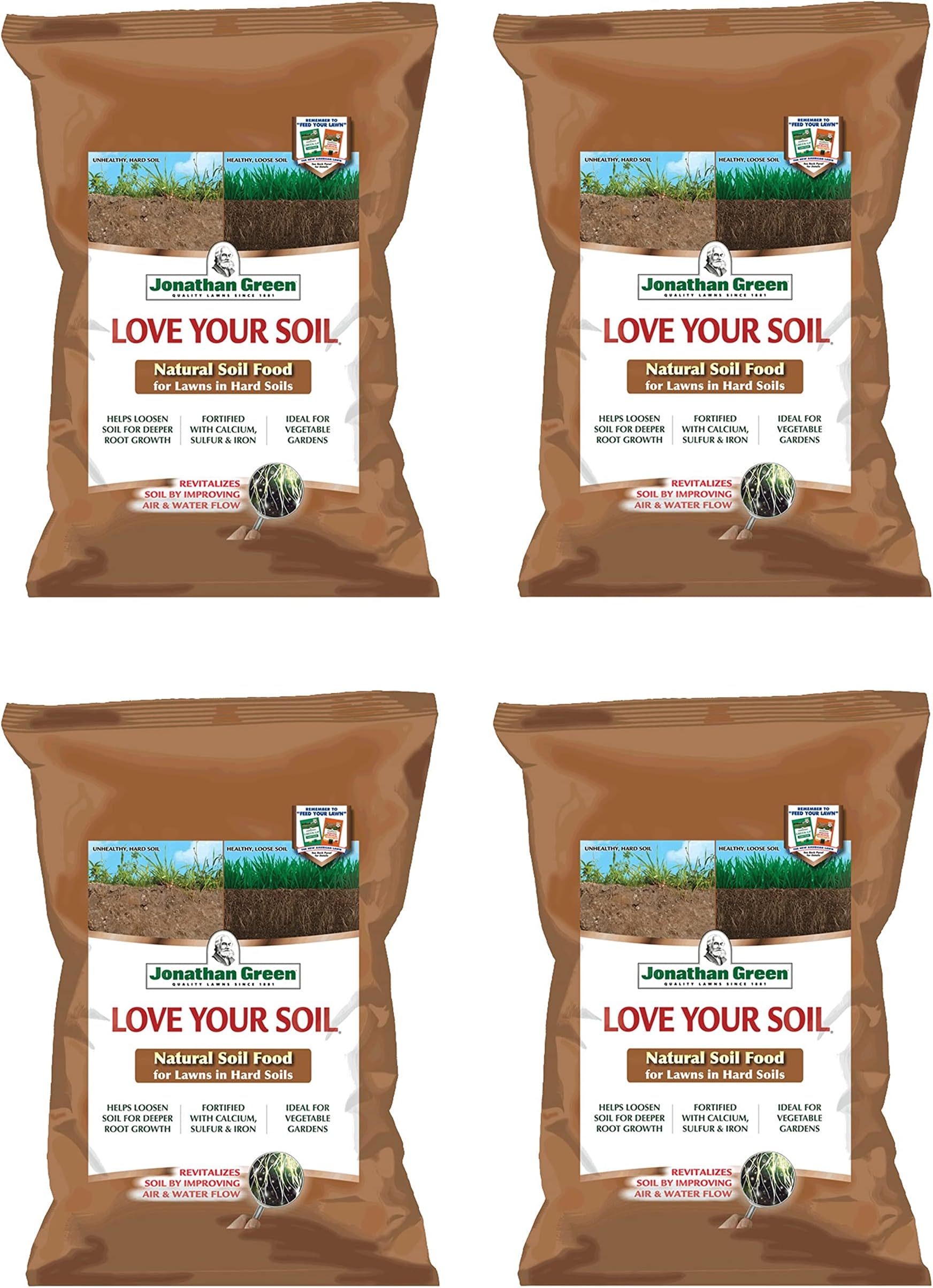 Amazon.com : Jonathan Green & Sons Love Your Soil Organic Soil Food ...