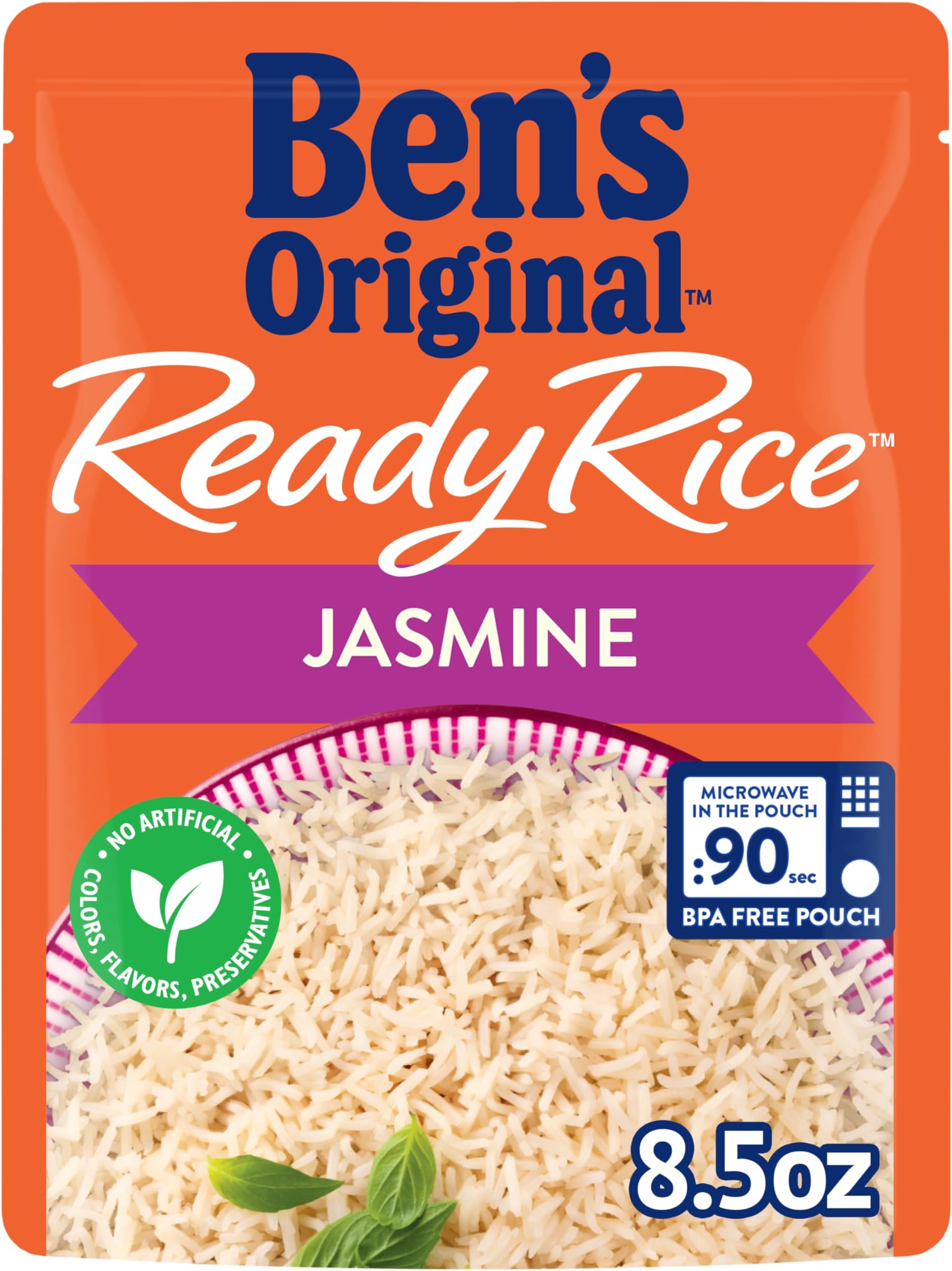 Amazon.com : BEN'S ORIGINAL Long Grain Rice and Wild Rice, Fast Cook ...