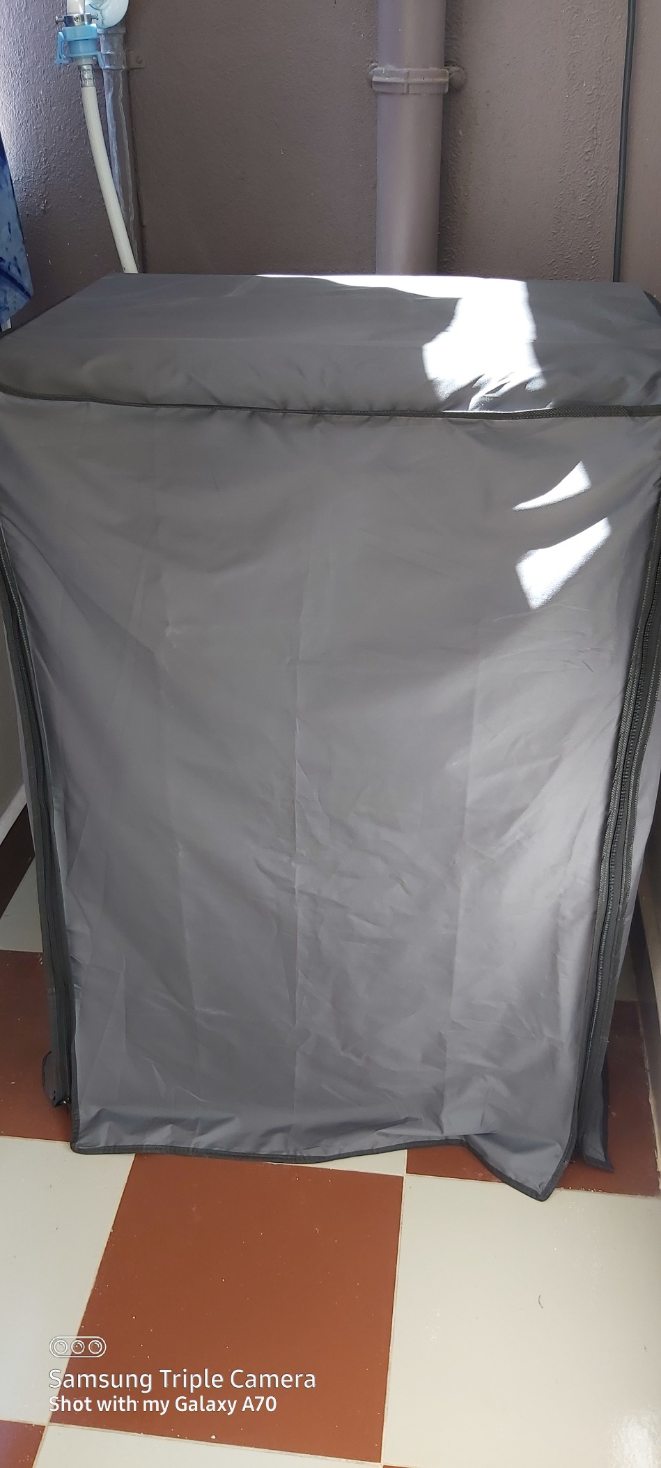 Stylista Washing Machine Cover Compatible for LG 7 kg FH0B8QDL22 Front ...