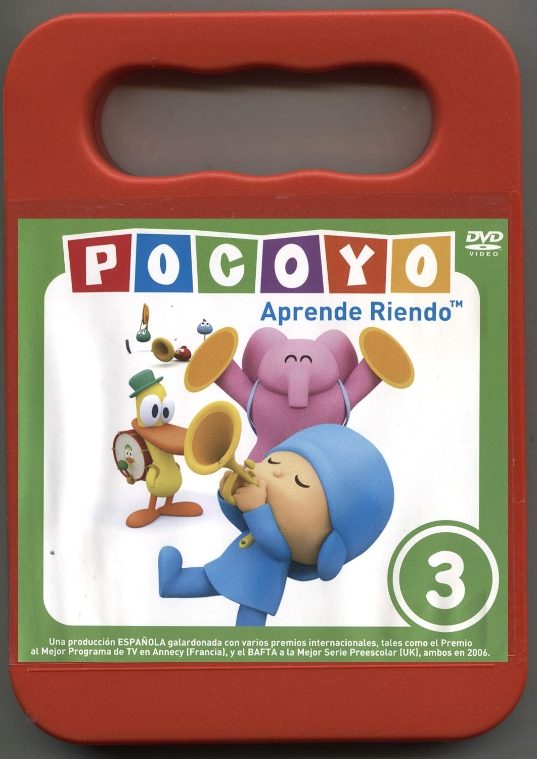 Pocoyo 3 [DVD] : Amazon.com.mx: Películas y Series de TV