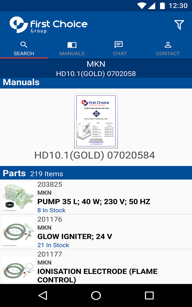 First Choice Group:Amazon.com:Appstore for Android