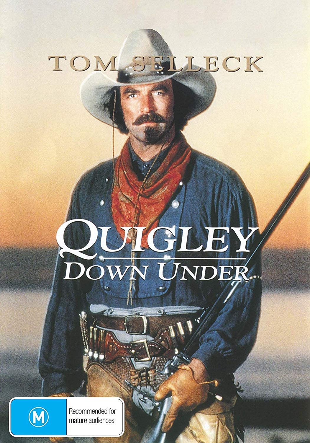 Amazon.com: Quigley Down Under : Tom Selleck, Alan Rickman, Simon ...