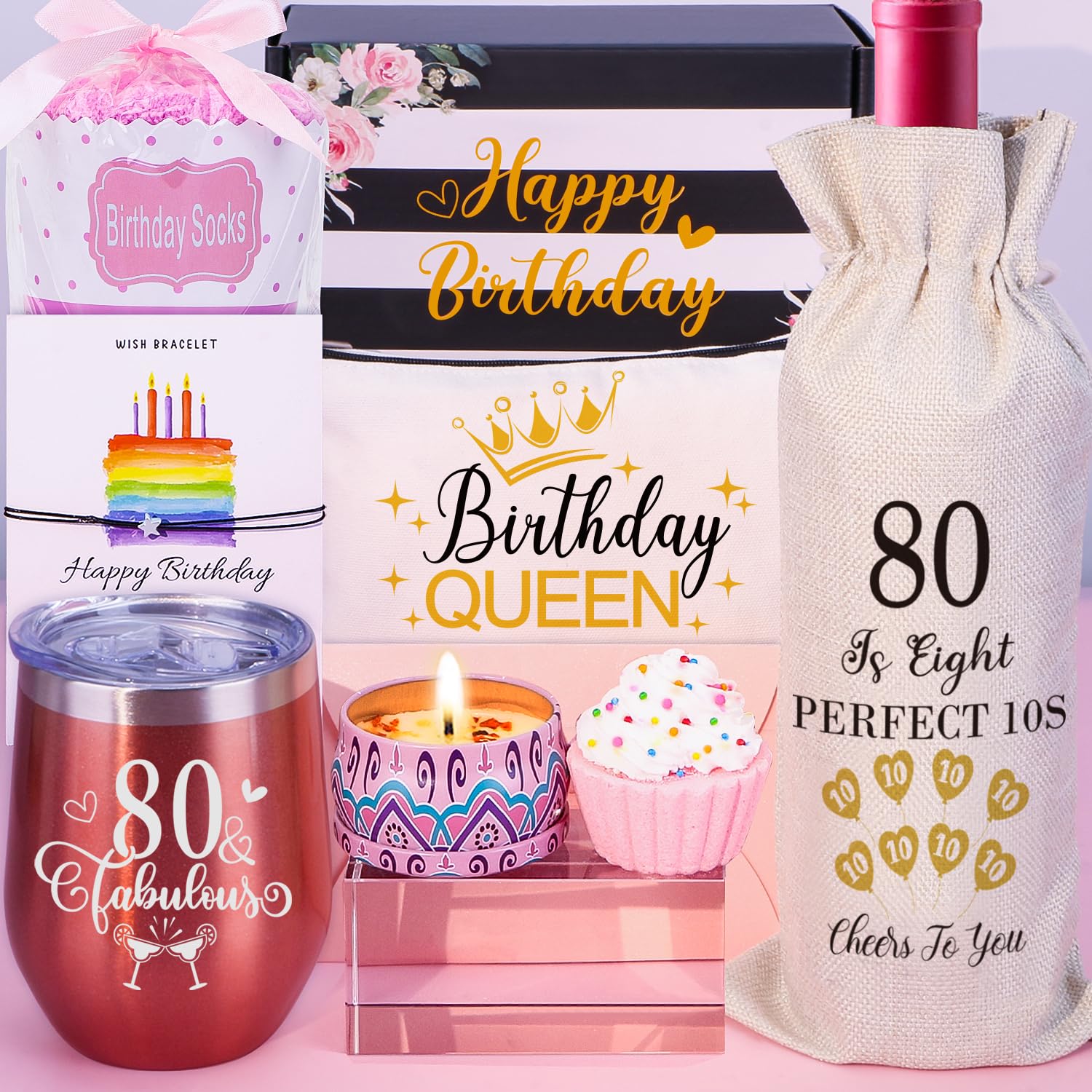 Snapklik.com : Funny 80th Birthday Gift Ideas For Women - Happy 80th ...